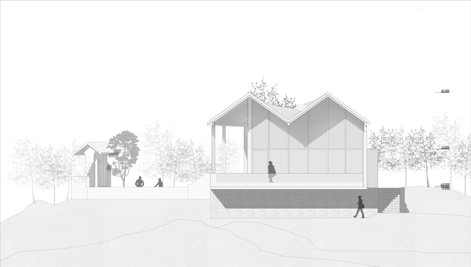 Photo 21 of 24 in An Amazing Home Rises From an Abandoned Ruin in China ...