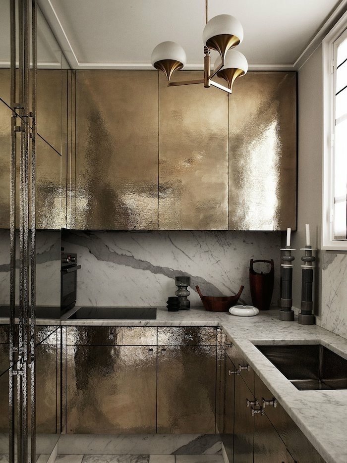 Photo 4 of 11 in 10 Dreamy Parisian Homes from Kitchen - Dwell