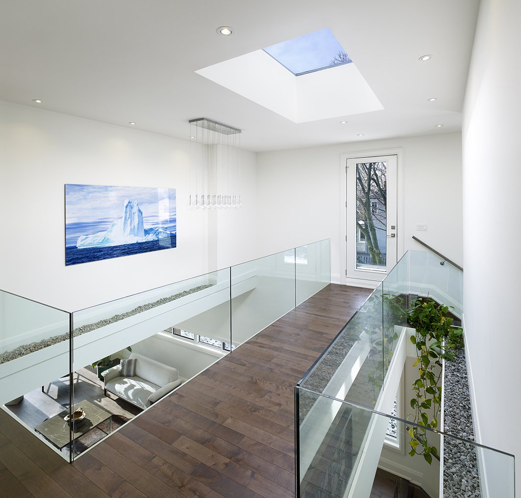 Photo 9 of 18 in Garden Void House by Alva Roy - Dwell