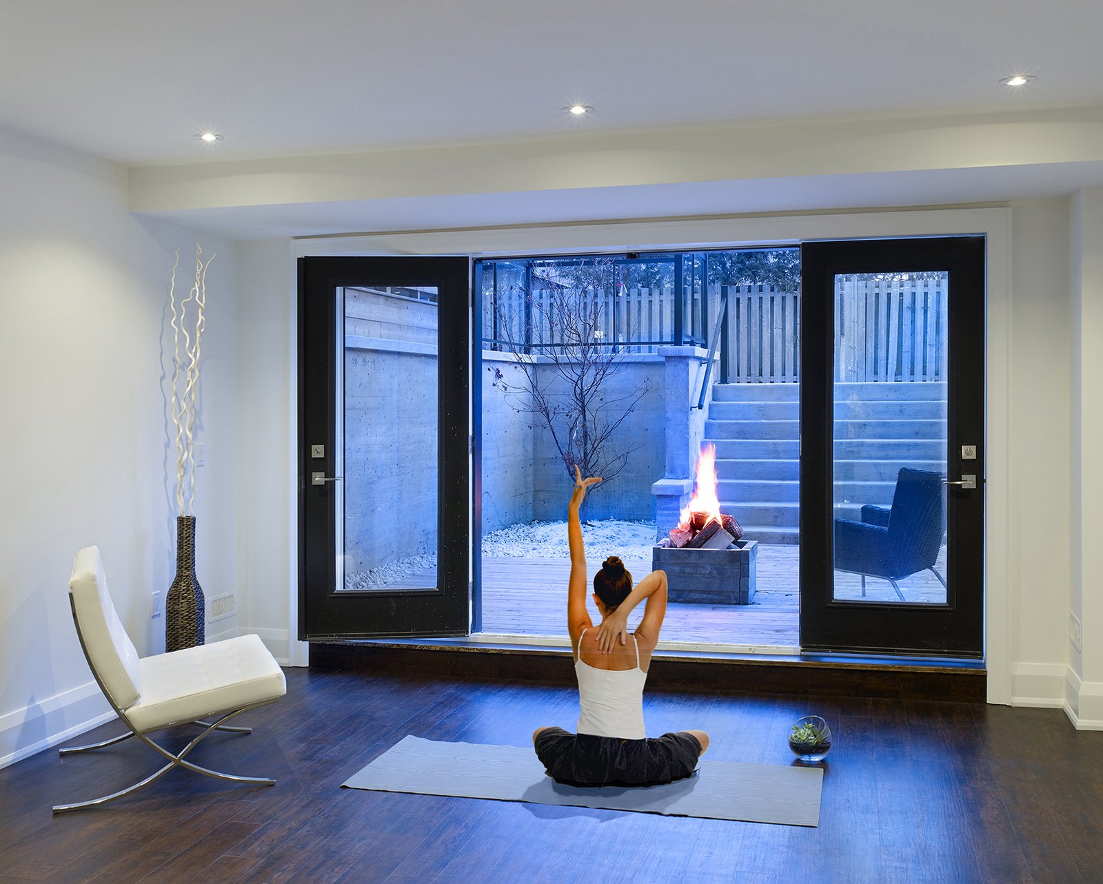 Photo 4 of 18 in Garden Void House by Alva Roy - Dwell