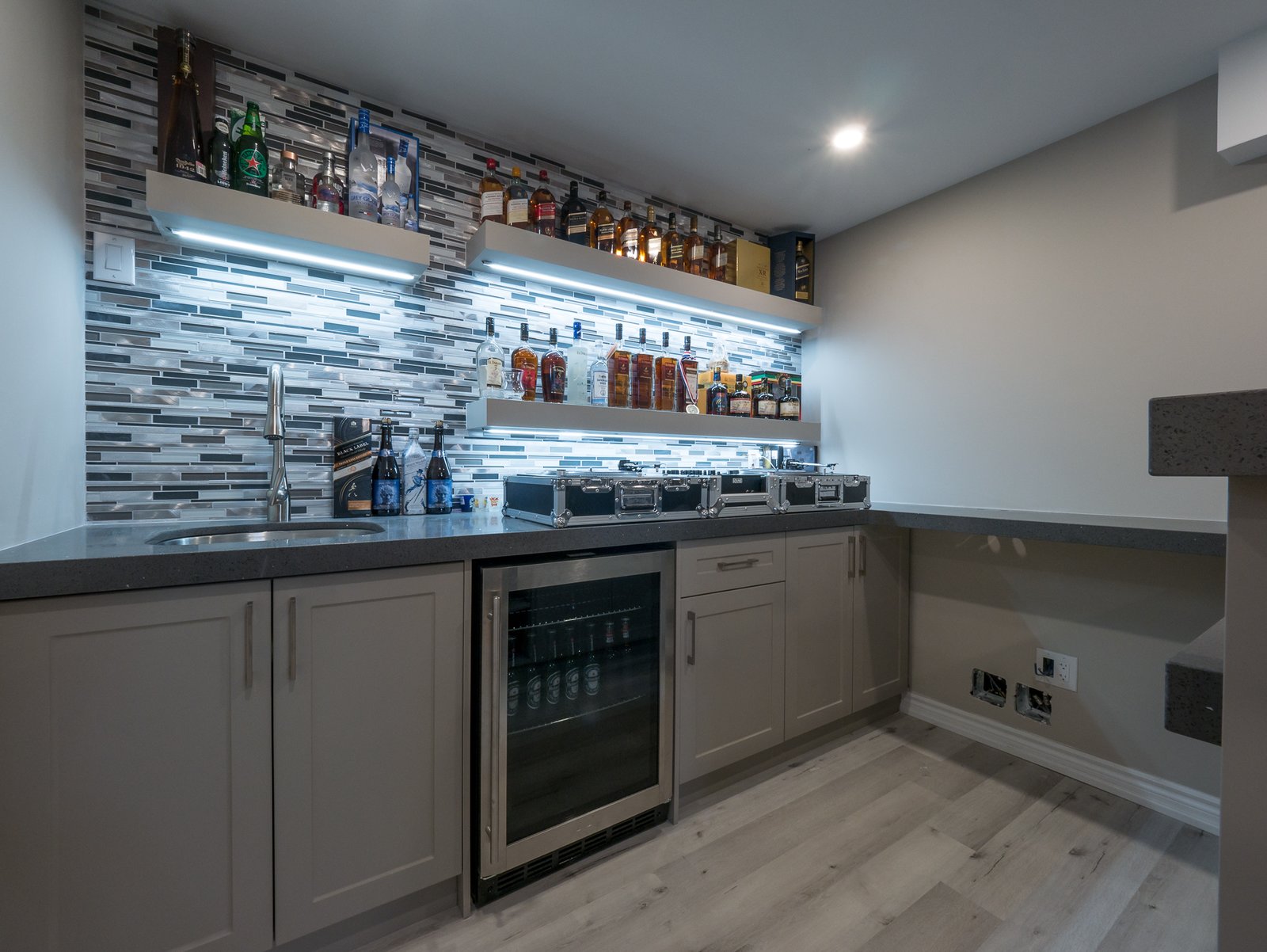 Photo 18 of 84 in Client Basements by Penguin Basements - Dwell