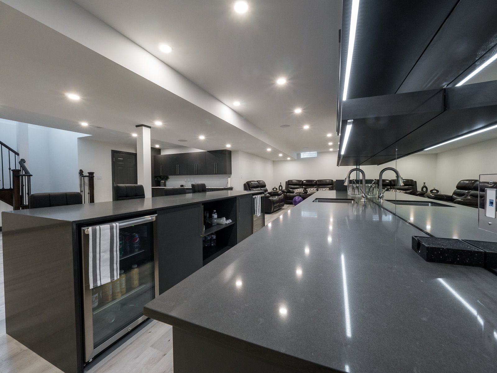 Photo 9 of 84 in Client Basements by Penguin Basements - Dwell