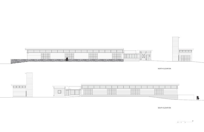 Photo 16 of 18 in Covered Tennis Court complex by Austin+Mergold - Dwell