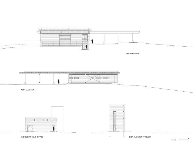 Photo 17 of 18 in Covered Tennis Court complex by Austin+Mergold - Dwell