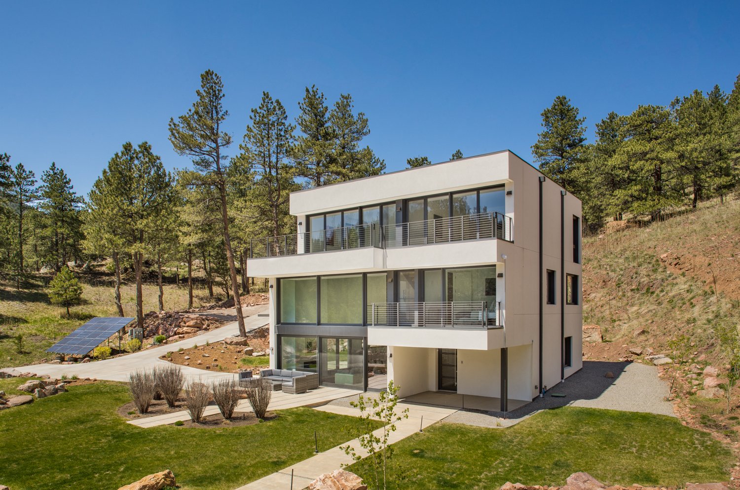 Photo 1 of 81 in The Tesla of Boulder Homes Offered at $14,750,000 by ...