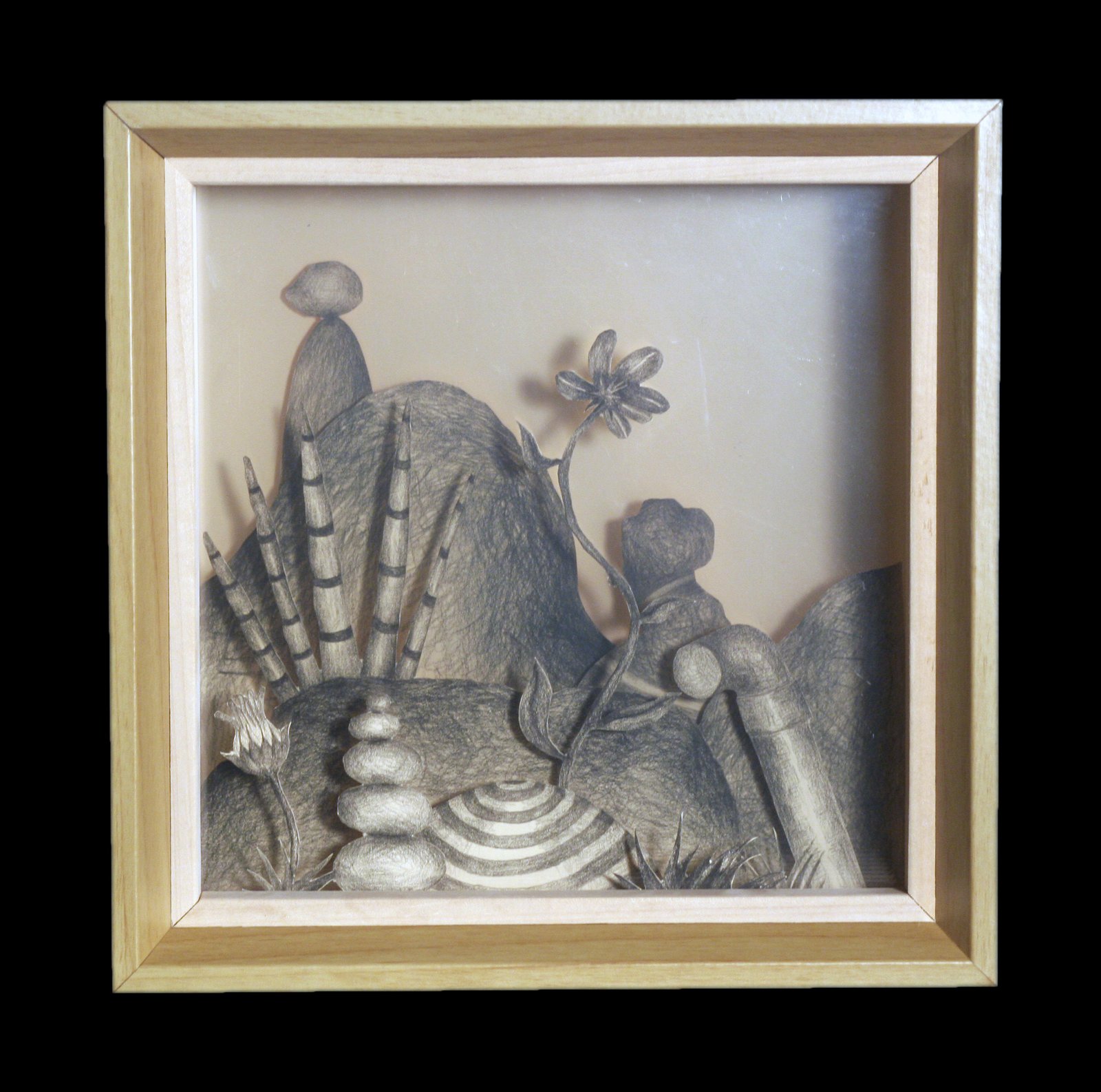 Photo 3 of 3 in layered drawings by Sharla Valeski - Dwell