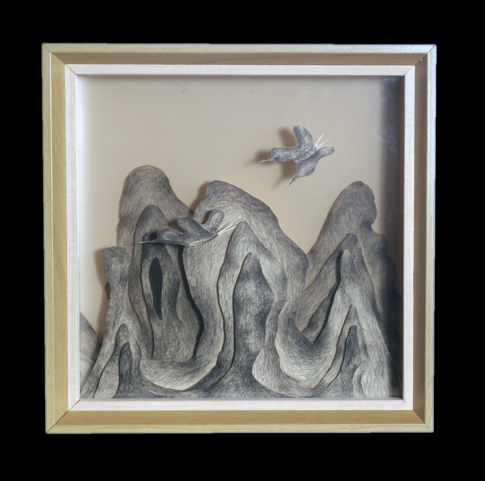 Photo 2 of 3 in layered drawings by Sharla Valeski - Dwell