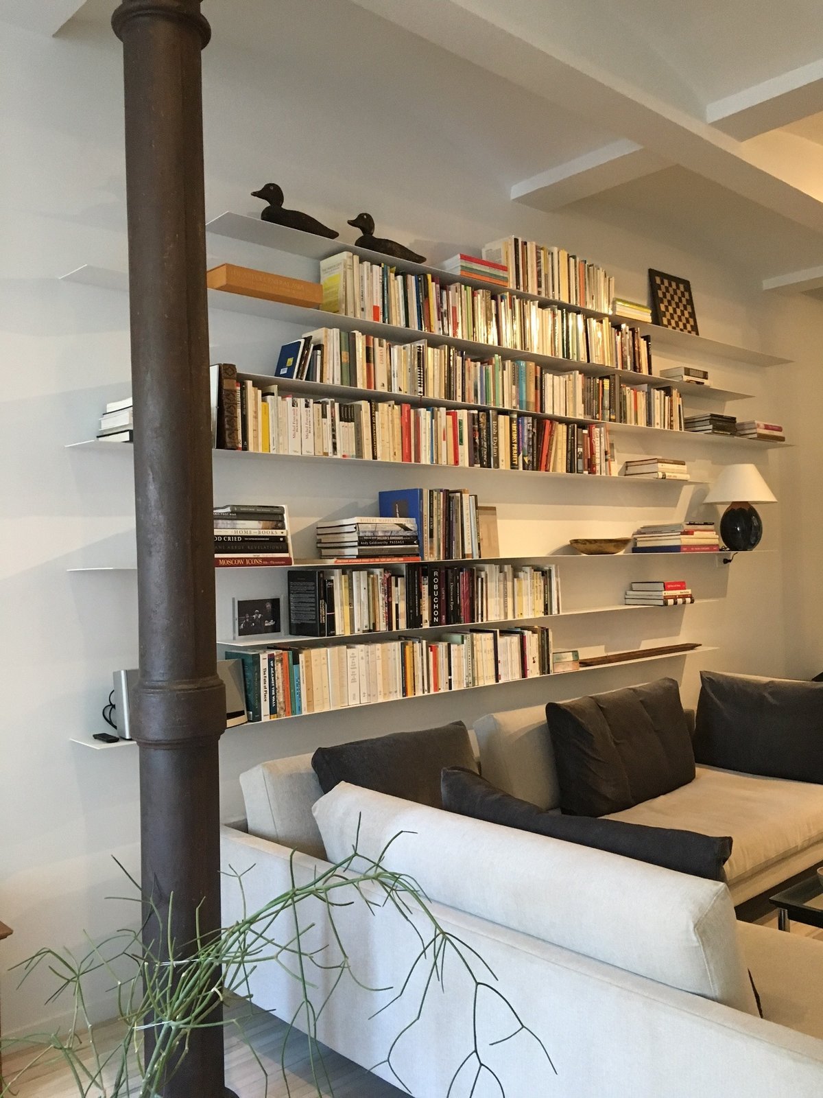 Photo 6 of 12 in Robert and Hélène's loft by Hélène Volat - Dwell