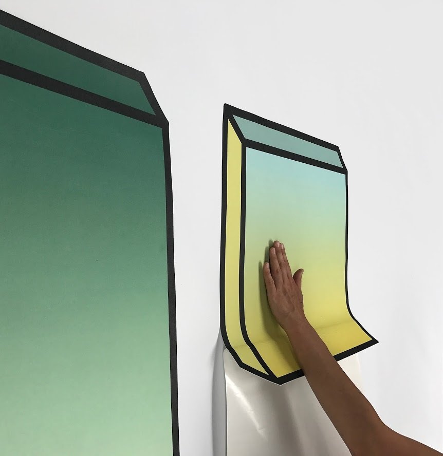 Photo 7 of 10 in Gluetex biovate wallstickers by Ulrike Jurklies / mo ...