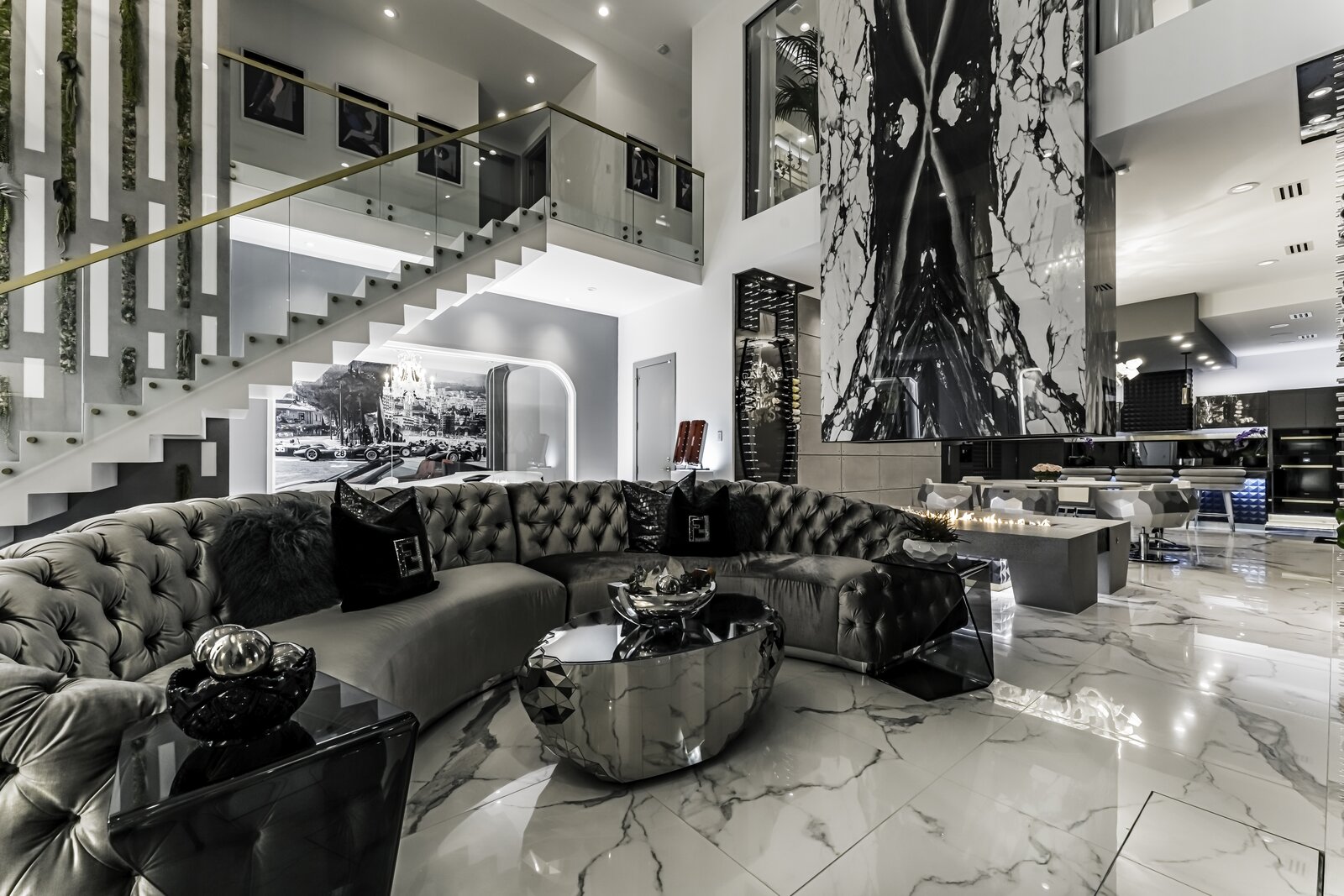 Futuristic Home Inspired by TRON: Legacy posted by Design LA (15… - Dwell