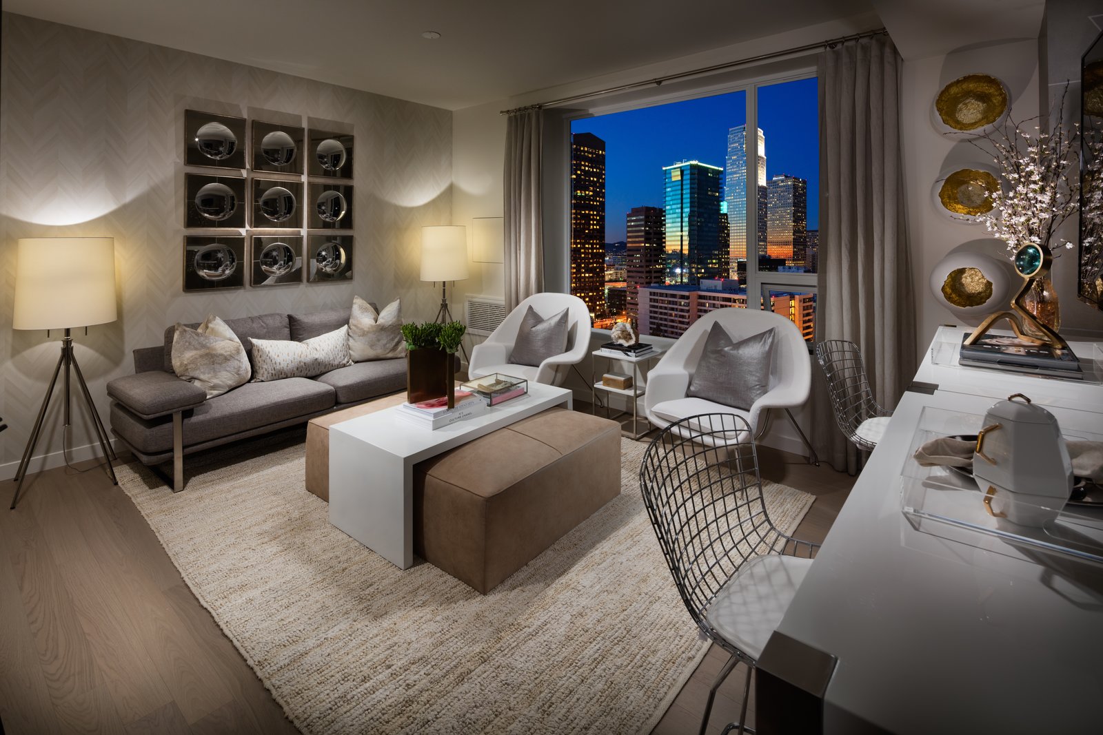 Photo 4 of 6 in A Peak Inside Downtown Los Angeles' First New ...