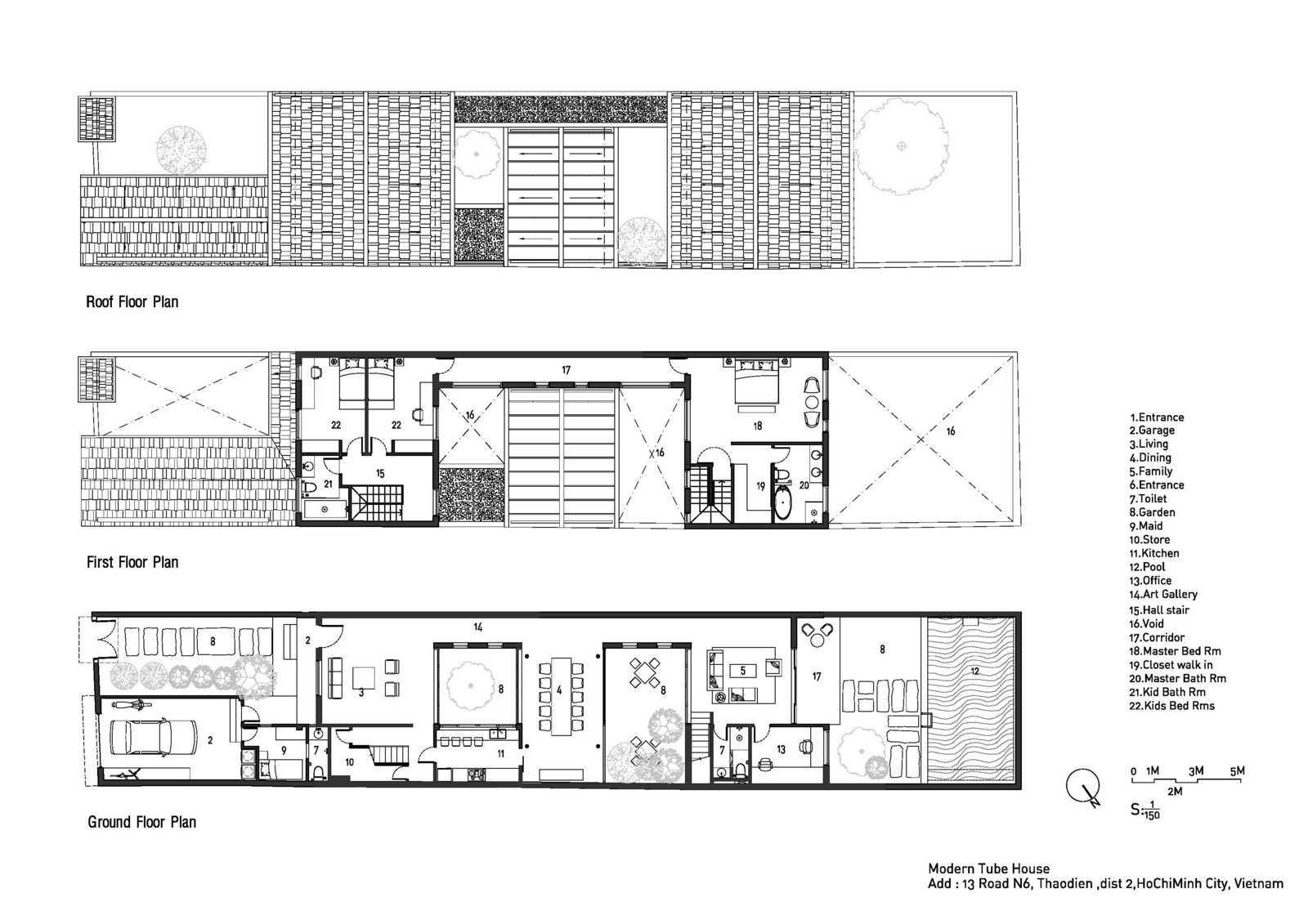 Photo 18 of 18 in MODERN TUBE HOUSE by Mima Tran 57 studio - Dwell