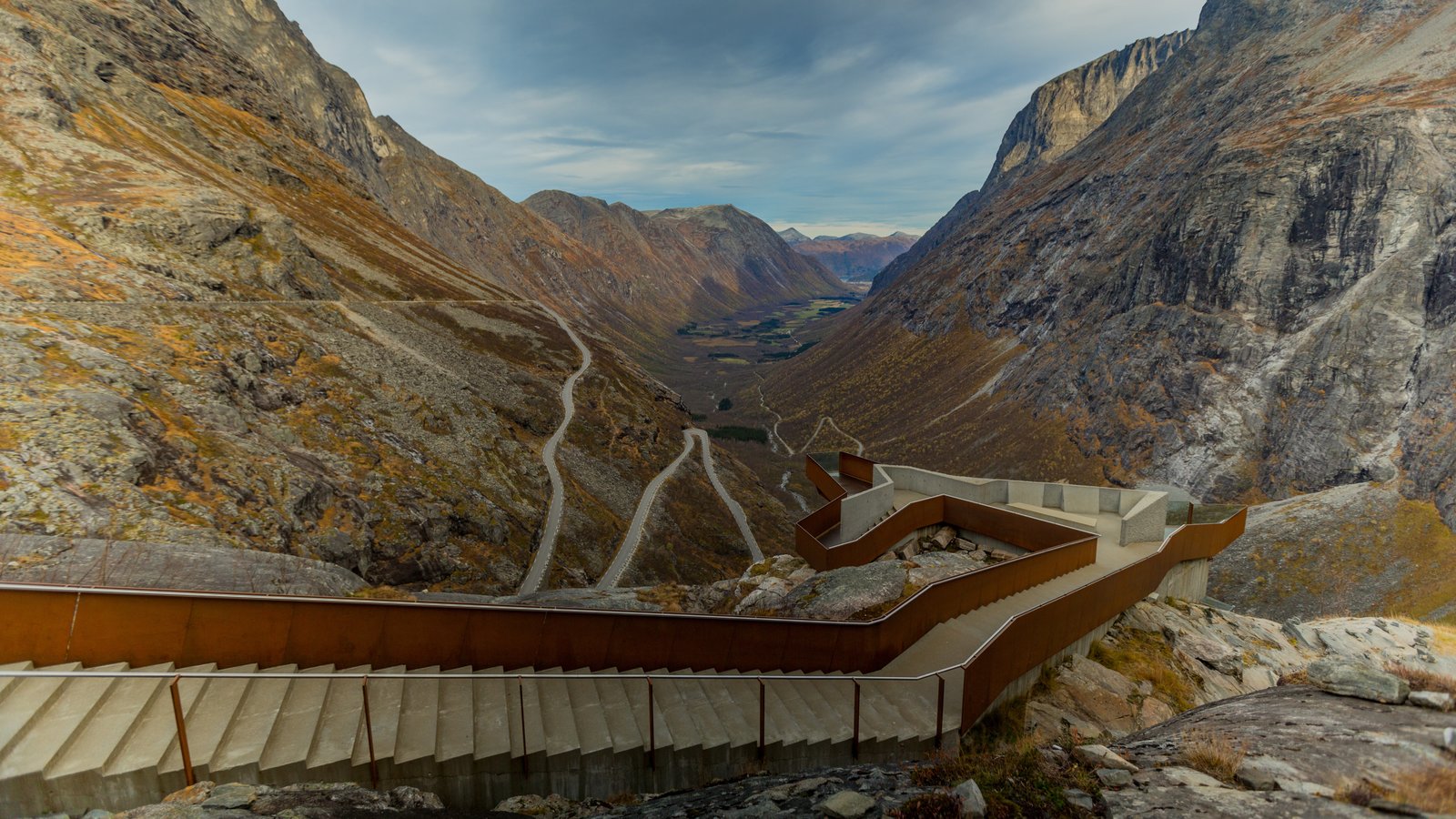 Photo 8 of 8 in Trollstigen Visitor Centre by Alejandro Villanueva - Dwell