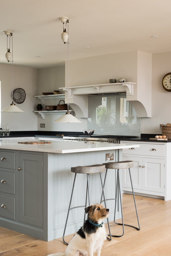 Photo 6 of 9 in The Nursery Kitchen by deVOL by deVOL Kitchens - Dwell