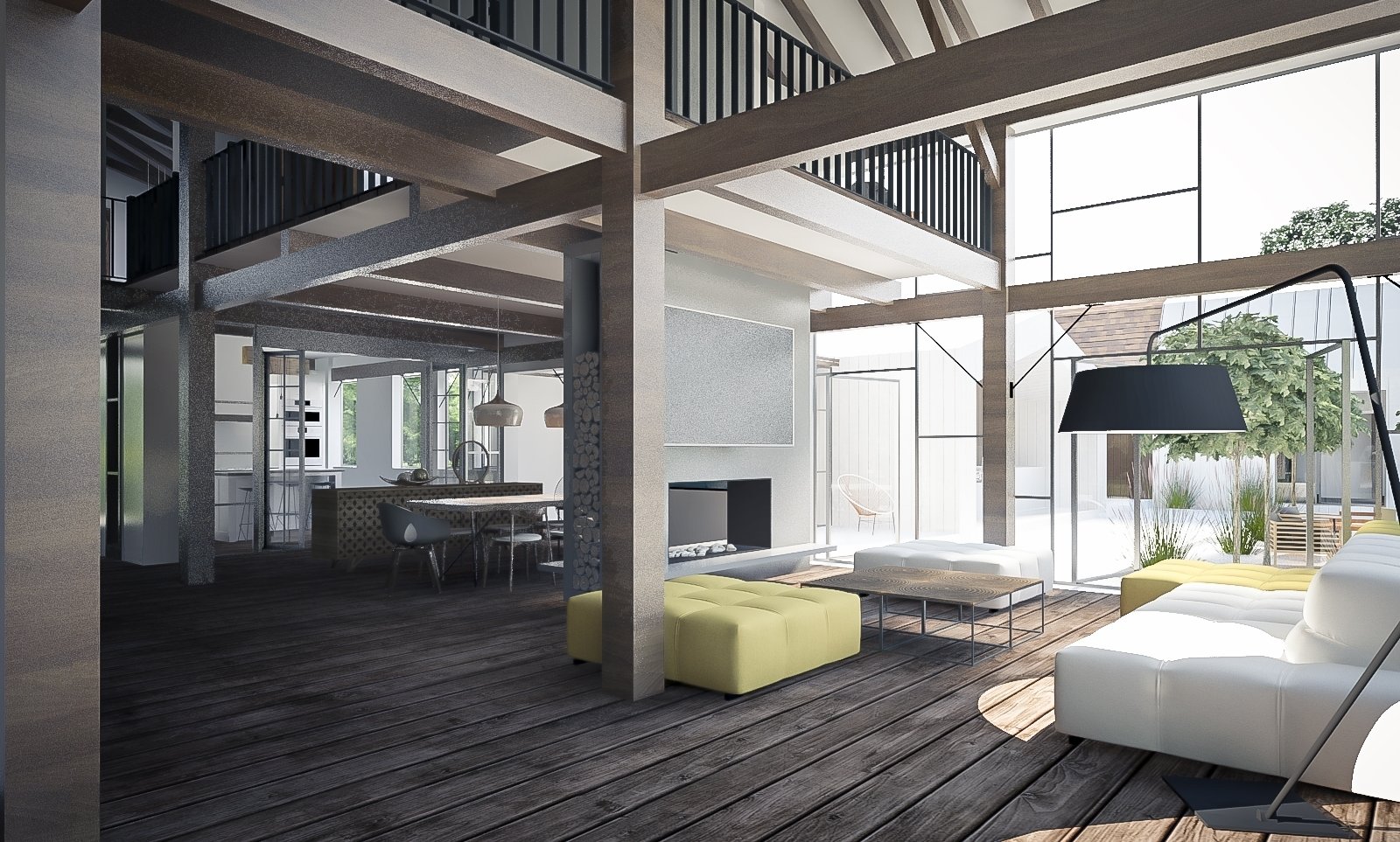 Photo 13 of 20 in A Stunning Modern Farmhouse Design by Arcbazar.com ...