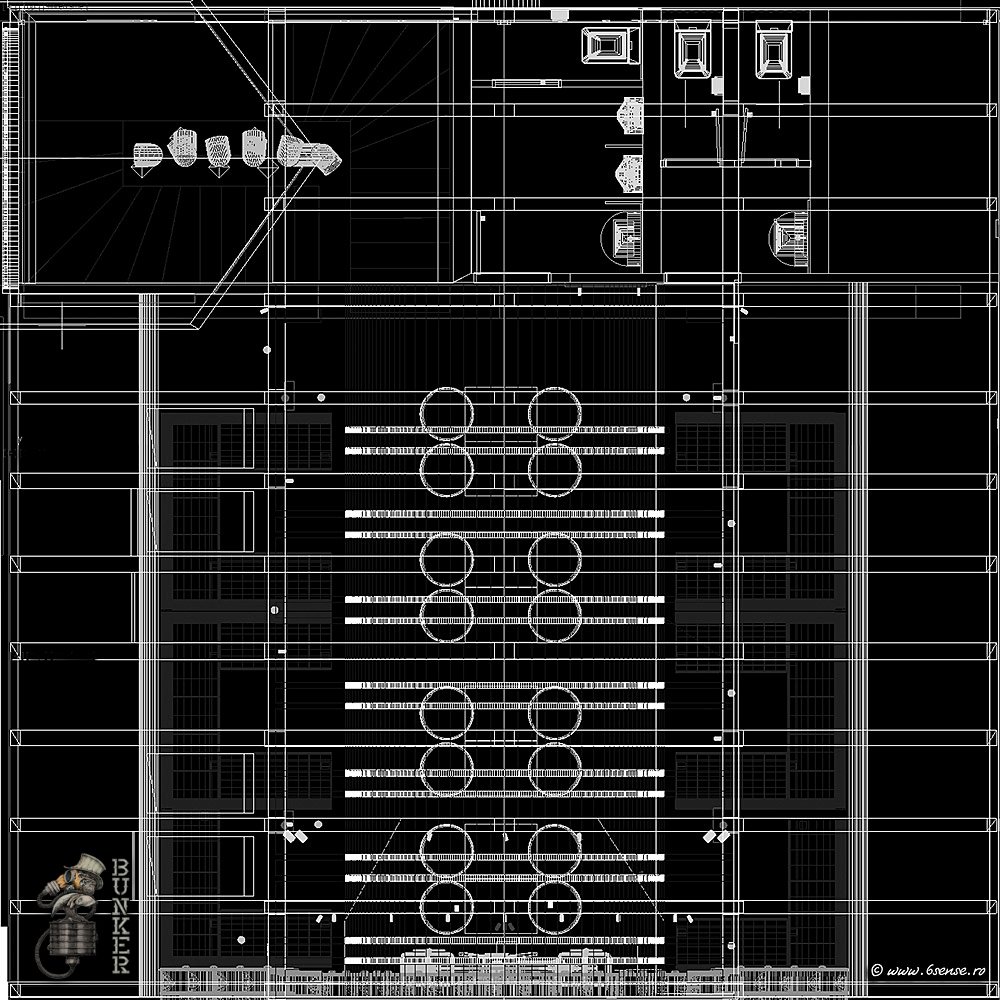 Photo 37 of 37 in BUNKER, Post-apocalyptic themed bar - Dwell