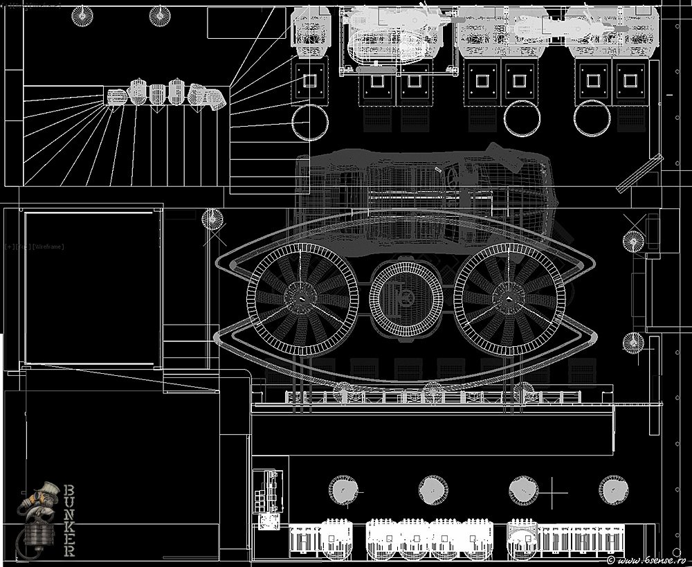 Photo 36 of 37 in BUNKER, Post-apocalyptic themed bar - Dwell
