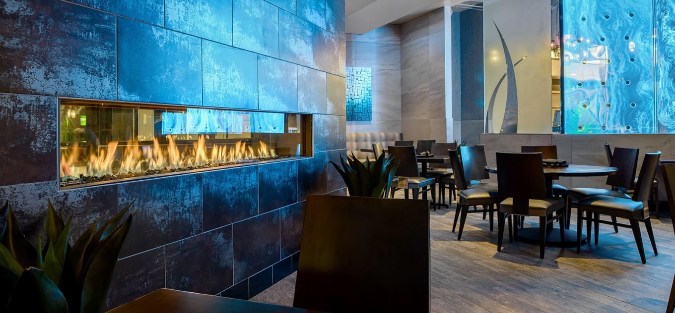 Photo 17 of 18 in 7 Stunning Modern Gas Fireplaces in Commercial Spaces ...