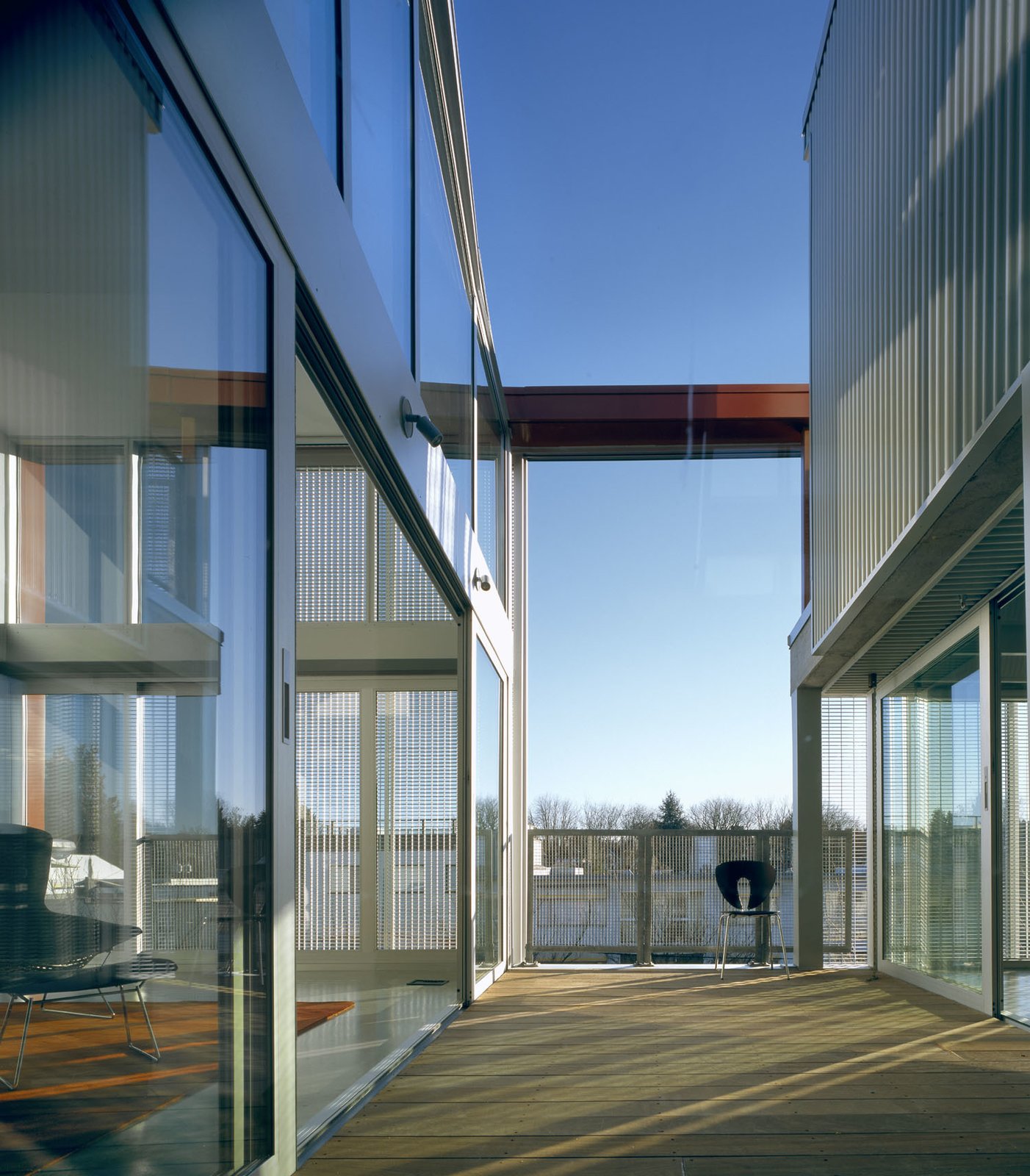 Photo 12 of 15 in Housing Mixed Use + Prefab by LWPAC Lang Wilson ...