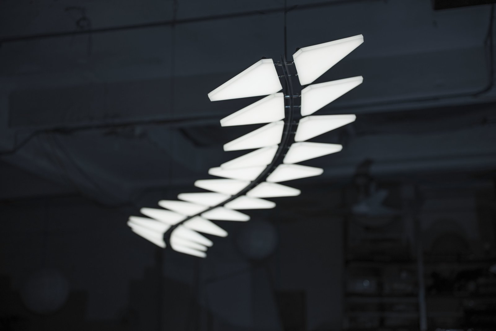 Lift, Interactive Lighting That Moves With You (4 Photos) - Dwell