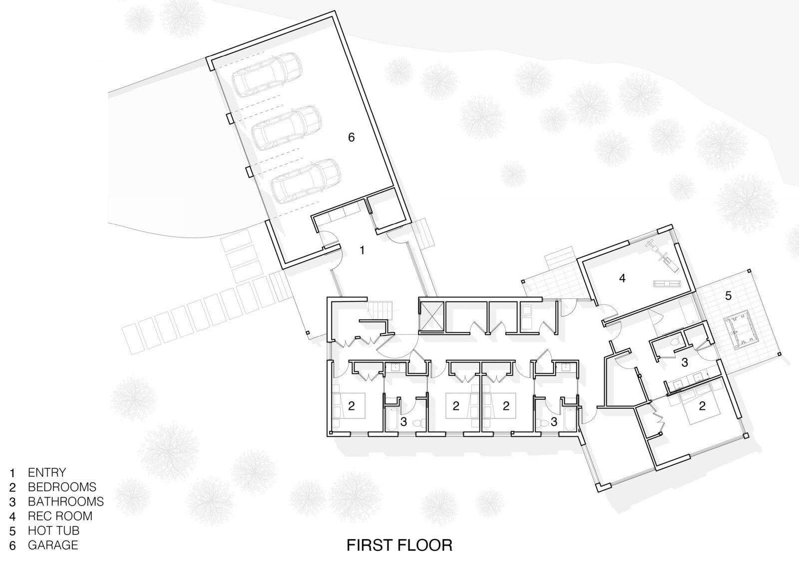 Photo 3 of 6 in Deep Creek Lake House by GriD architects - Dwell