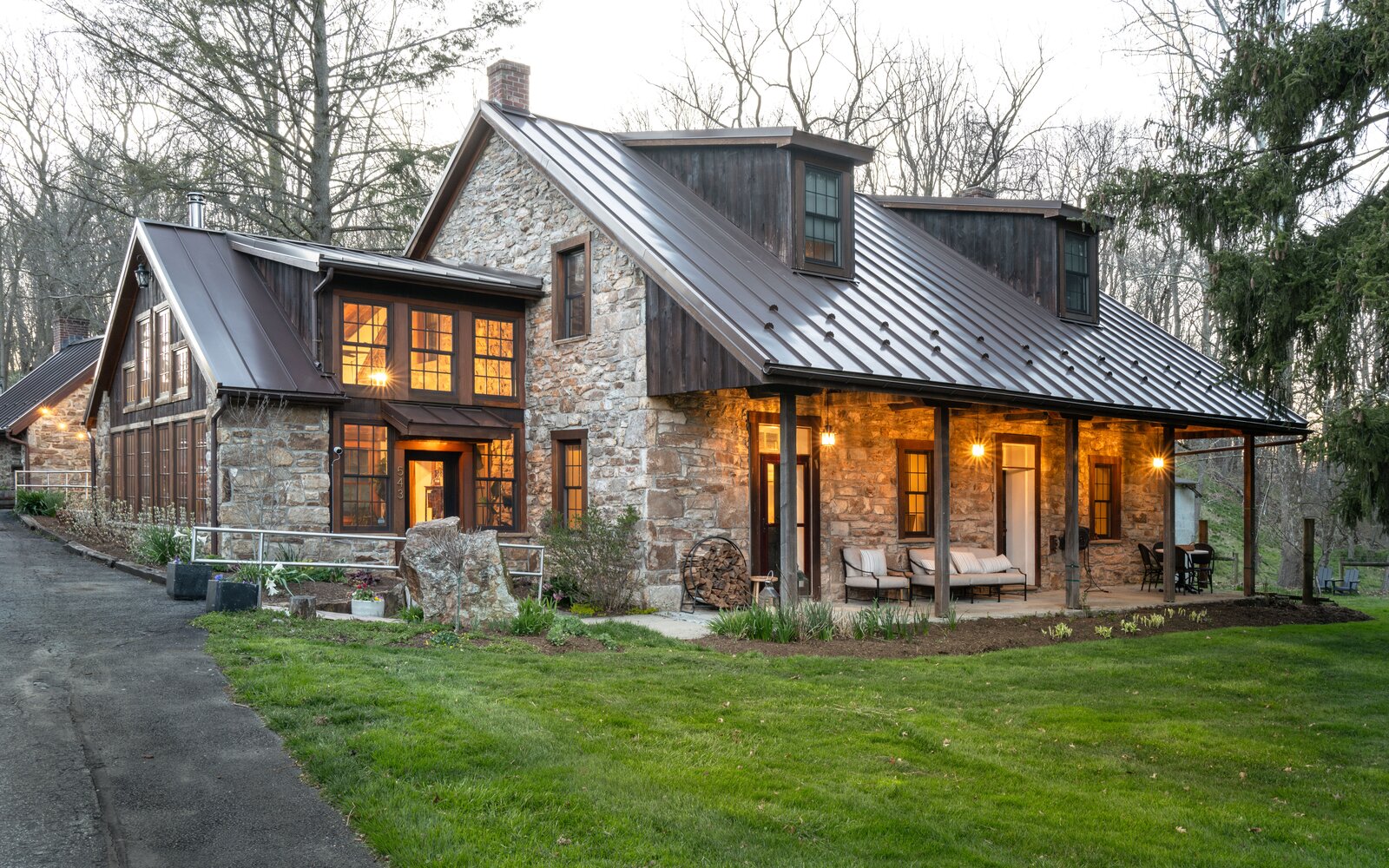 Photo 5 of 9 in The Distillery House by Maxwell Wyndorf - Dwell