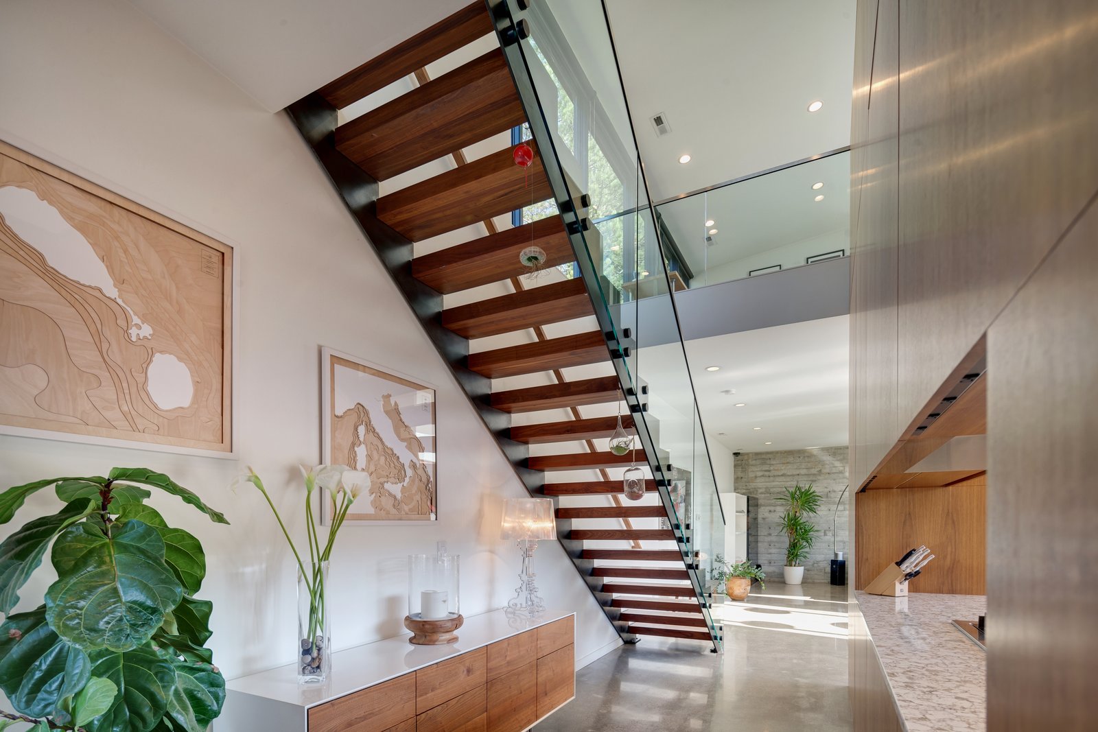 Open Entrance Way