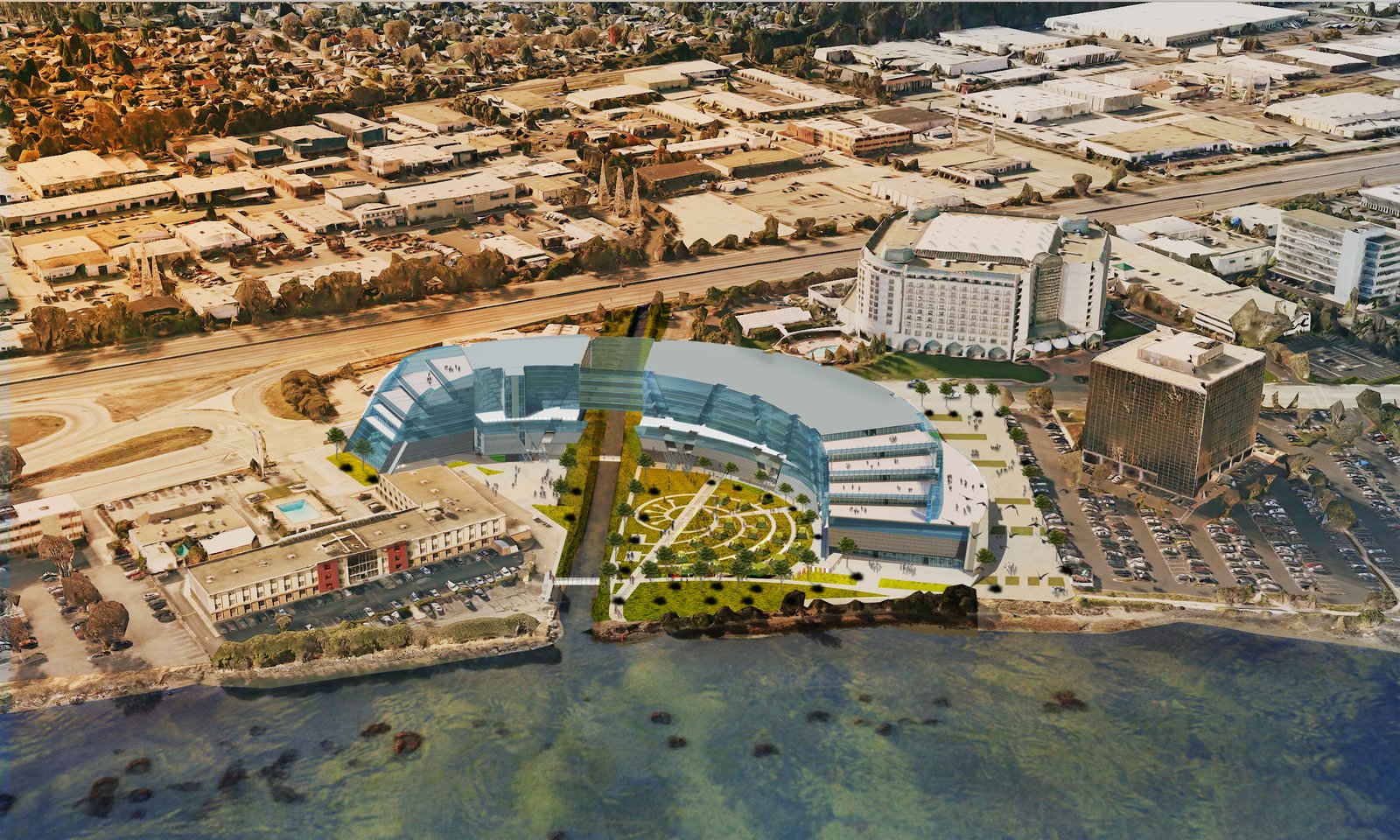 Photo 2 of 2 in SFO @ Technology Center by Nardi Associates LLP - Dwell