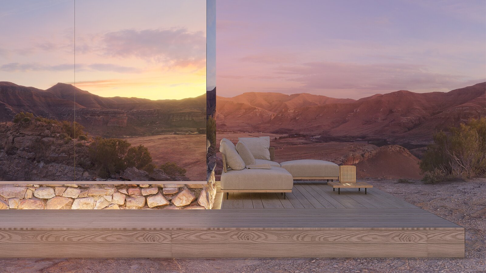 Photo 3 of 8 in The first-ever mobile mirror house by ÖÖD is now ...