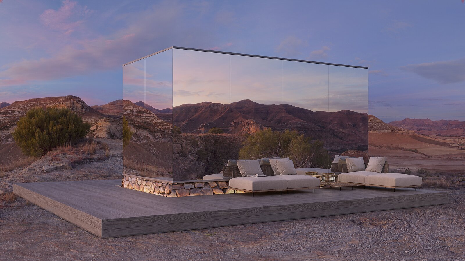 Photo 2 of 8 in The first-ever mobile mirror house by ÖÖD is now ...