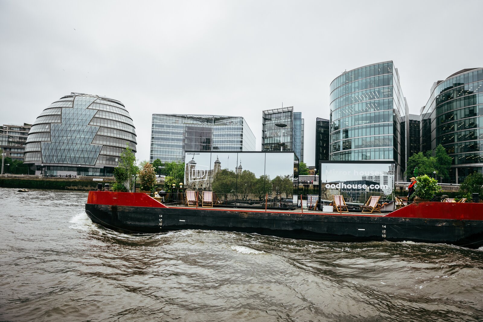 Photo 6 of 6 in ÖÖD Mirror Houses launch in the UK by ÖÖD Mirror Houses ...