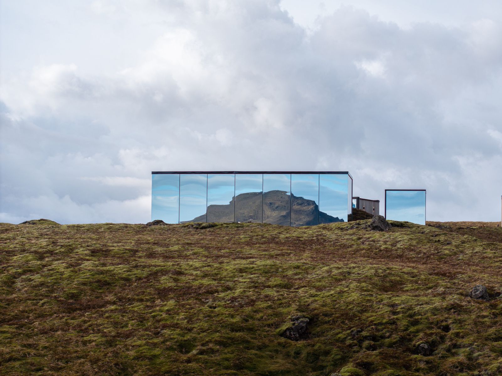 Photo 1 of 23 in ÖÖD Unveils Its Most Anticipated Mirror House Yet ...