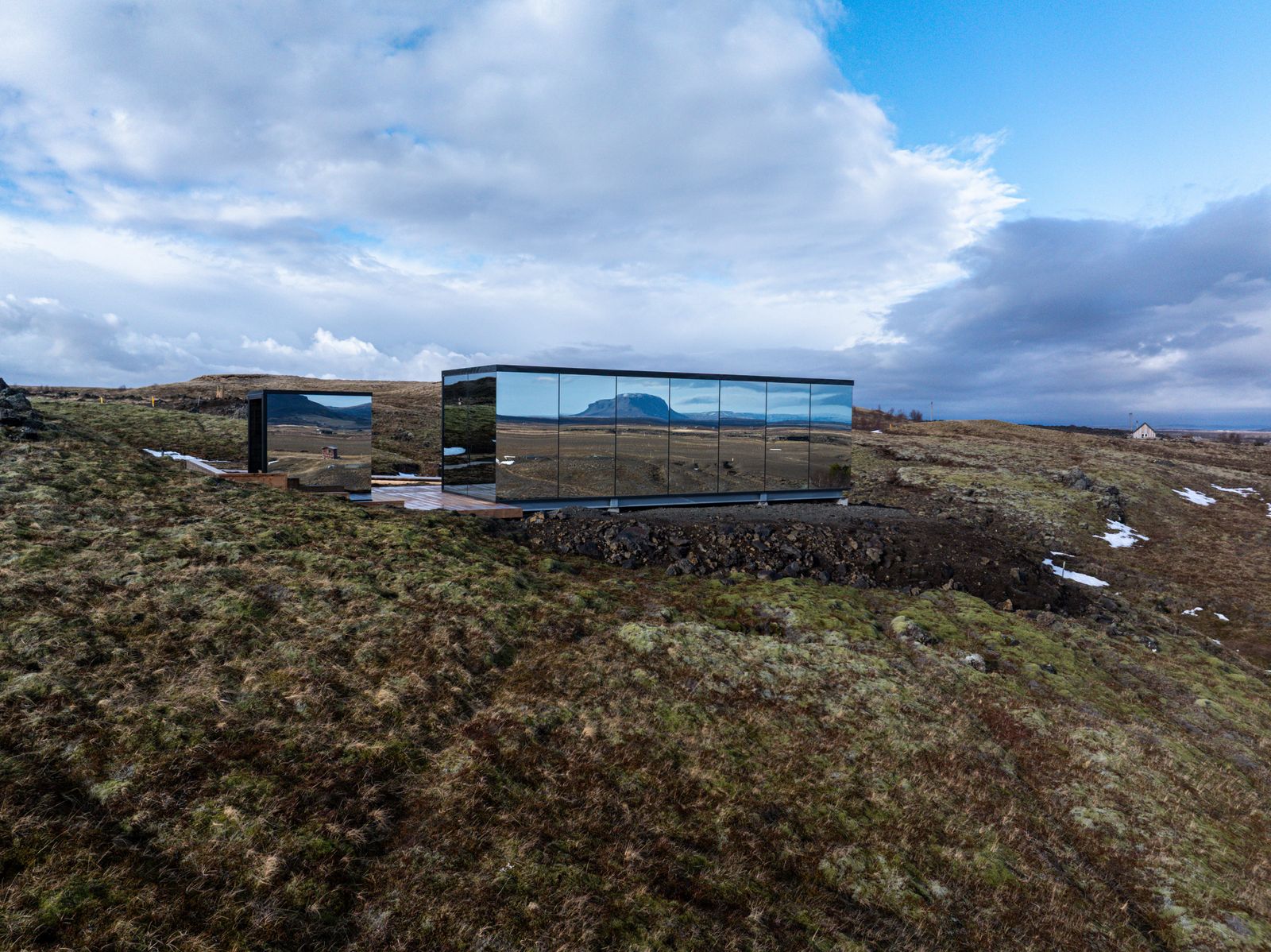 Photo 1 of 23 in ÖÖD Unveils Its Most Anticipated Mirror House Yet ...