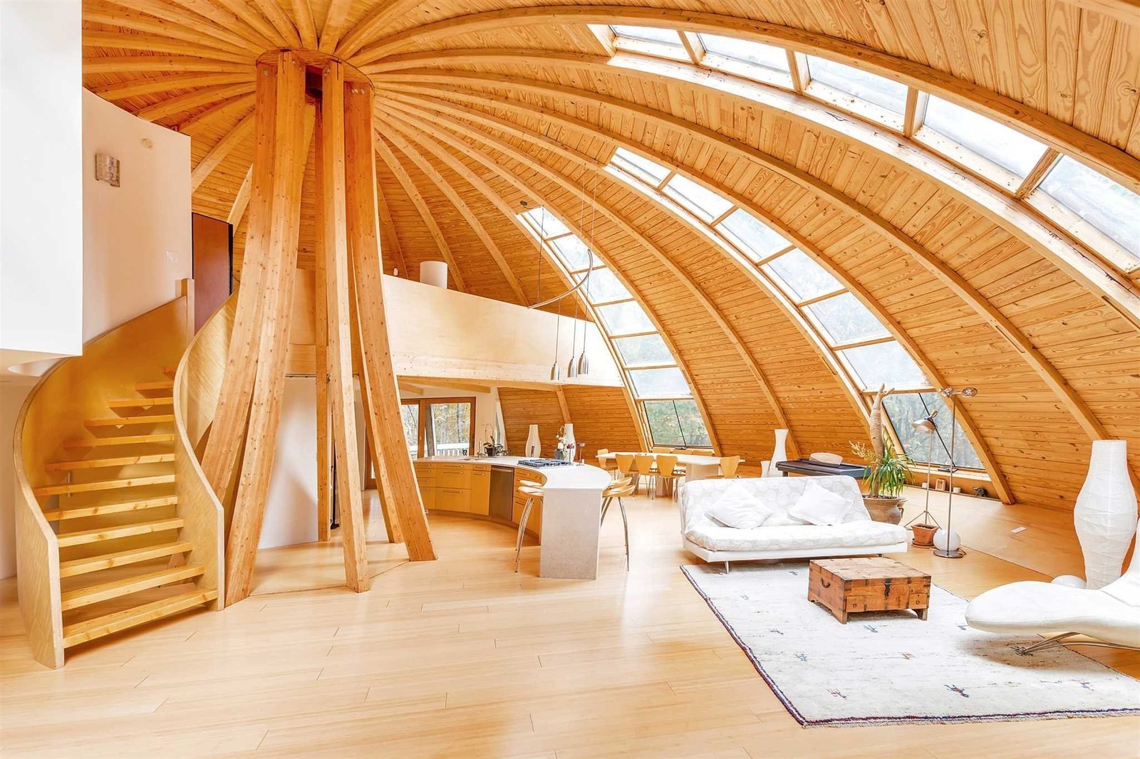 Make Your Dome Home Dreams Come True With These Geodesic Dome Home Kit 