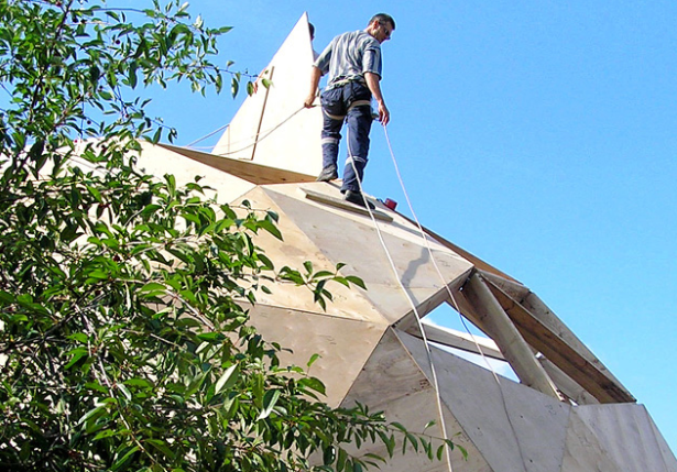 Photo 7 of 13 in Make Your Dome Dreams Come True With These 12 Kit Home ...