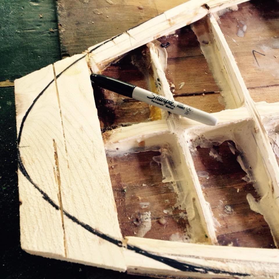 Photo 11 of 26 in Crafting a Hollow Wood Surfboard from Old-Growth ...