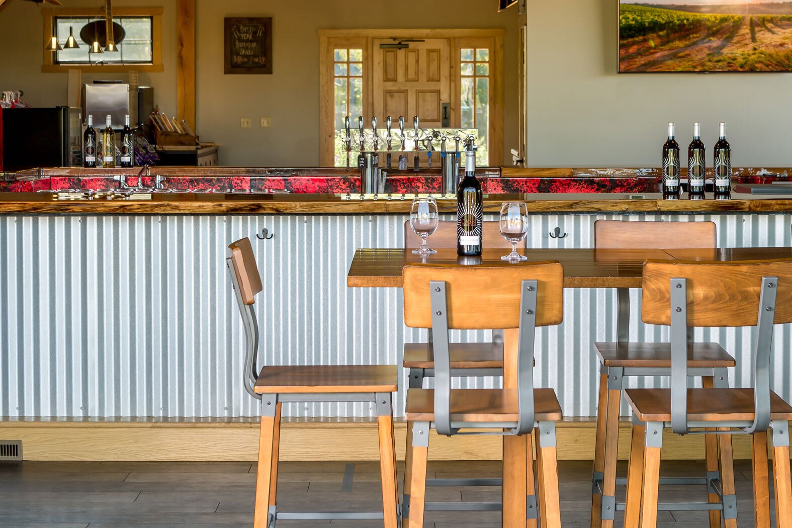 Photo 7 of 13 in THE CASK 307 WINERY PROJECT by OakBridge Timber ...