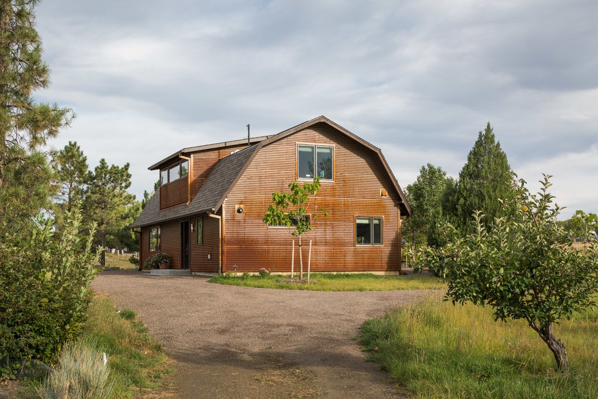 Modern Barn Modern Home in Greenwood Village, Colorado by HMHAI on Dwell