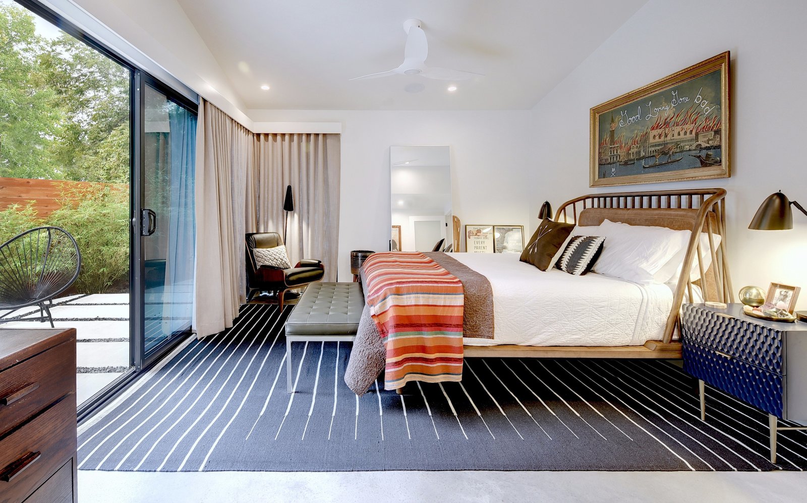 Photo 12 of 16 in Before & After: An Austin Midcentury Home Gets a Roof ...