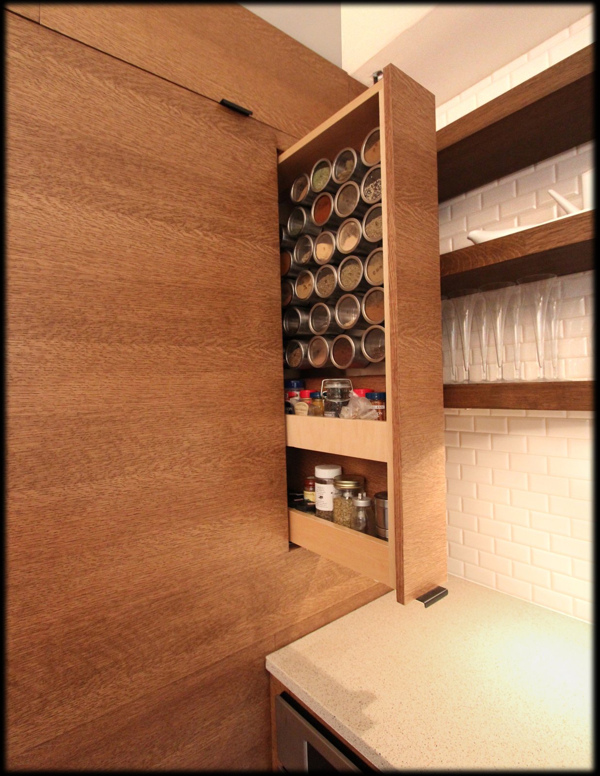 Photo 6 of 10 in How to Make Your Tiny Kitchen Feel Huge in 6 Easy ...