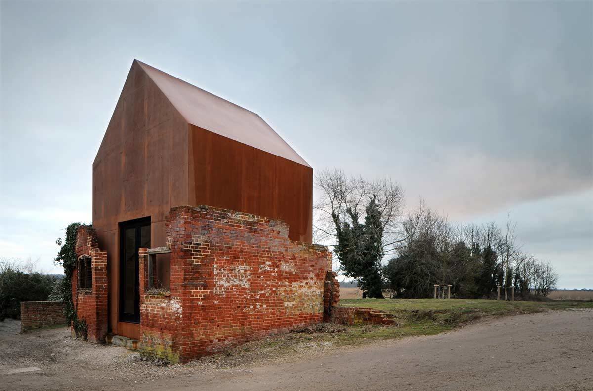 Photo 12 of 19 in Rising From the Ruins: Homes Built on Architectural ...