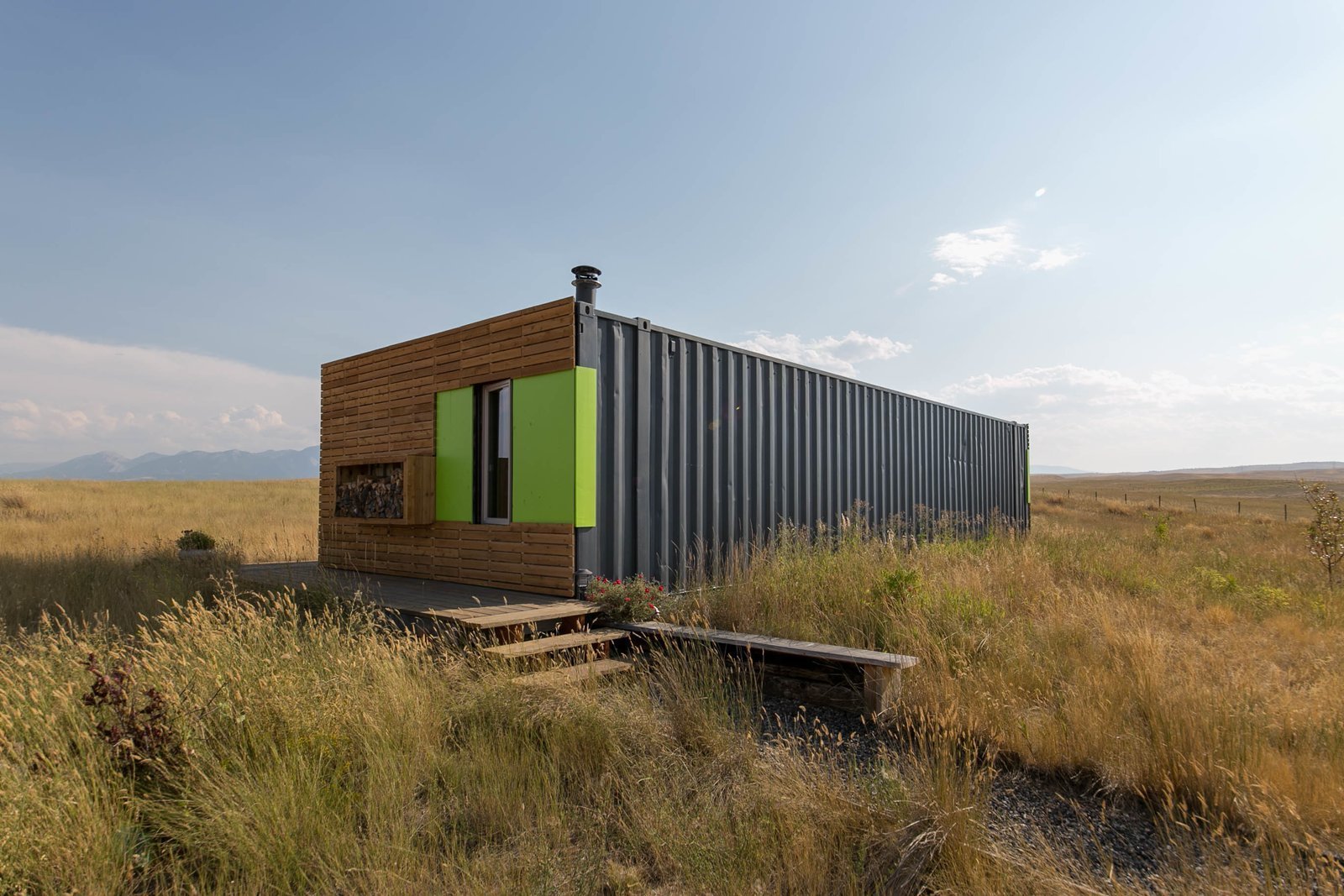 Photo 1 of 11 in 10 Shipping Container Homes You Can Buy Right Now - Dwell