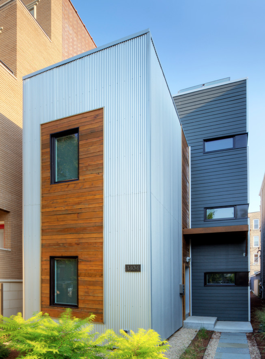 Alluring Meets Affordable With These 5 Chicago Prefabs - Dwell