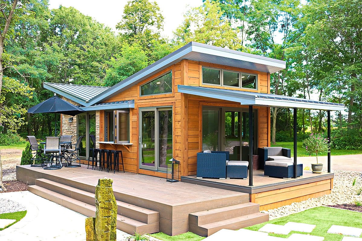 Photo 1 of 6 in 6 Midwestern Tiny Home Companies to Help You Downsize ...