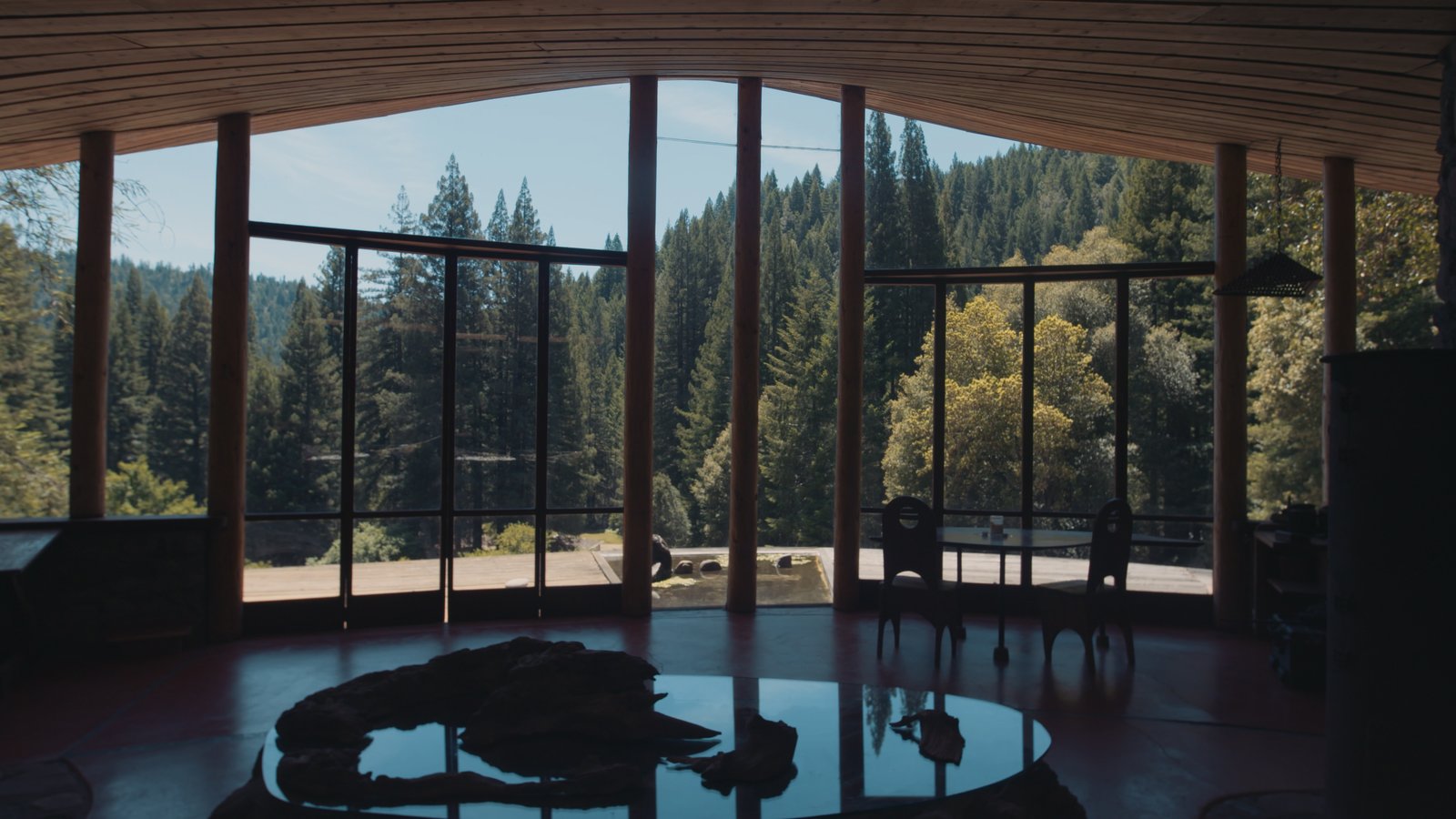 Photo 7 of 10 in The Parabolic Glass House in Northern California Is ...