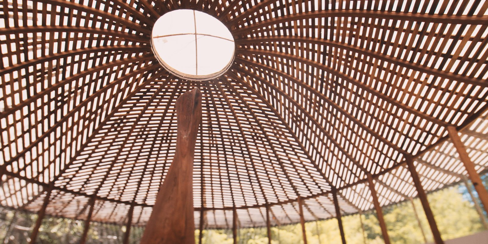 Photo 10 of 10 in The Parabolic Glass House in Northern California Is ...