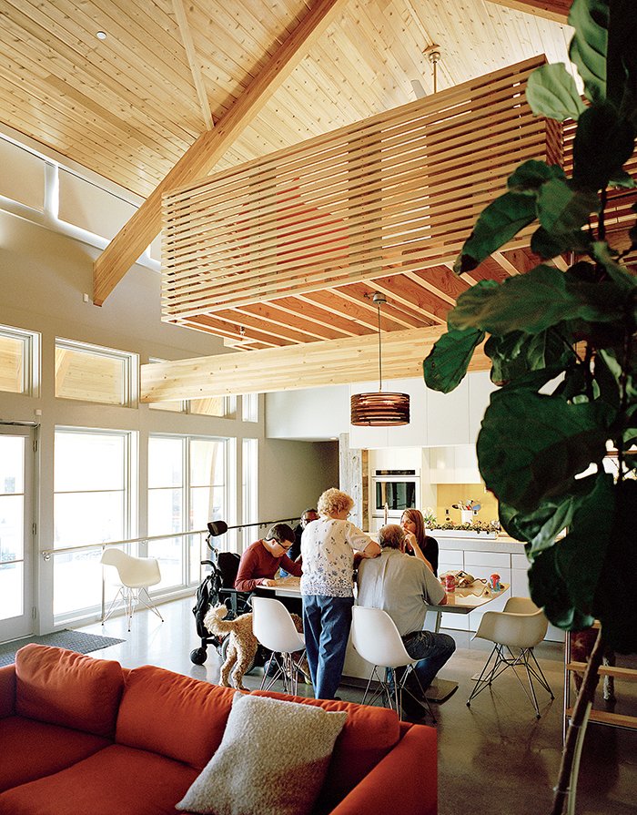 Photo 7 of 10 in 9 Inspiring Accessible Homes That Champion Inclusive ...