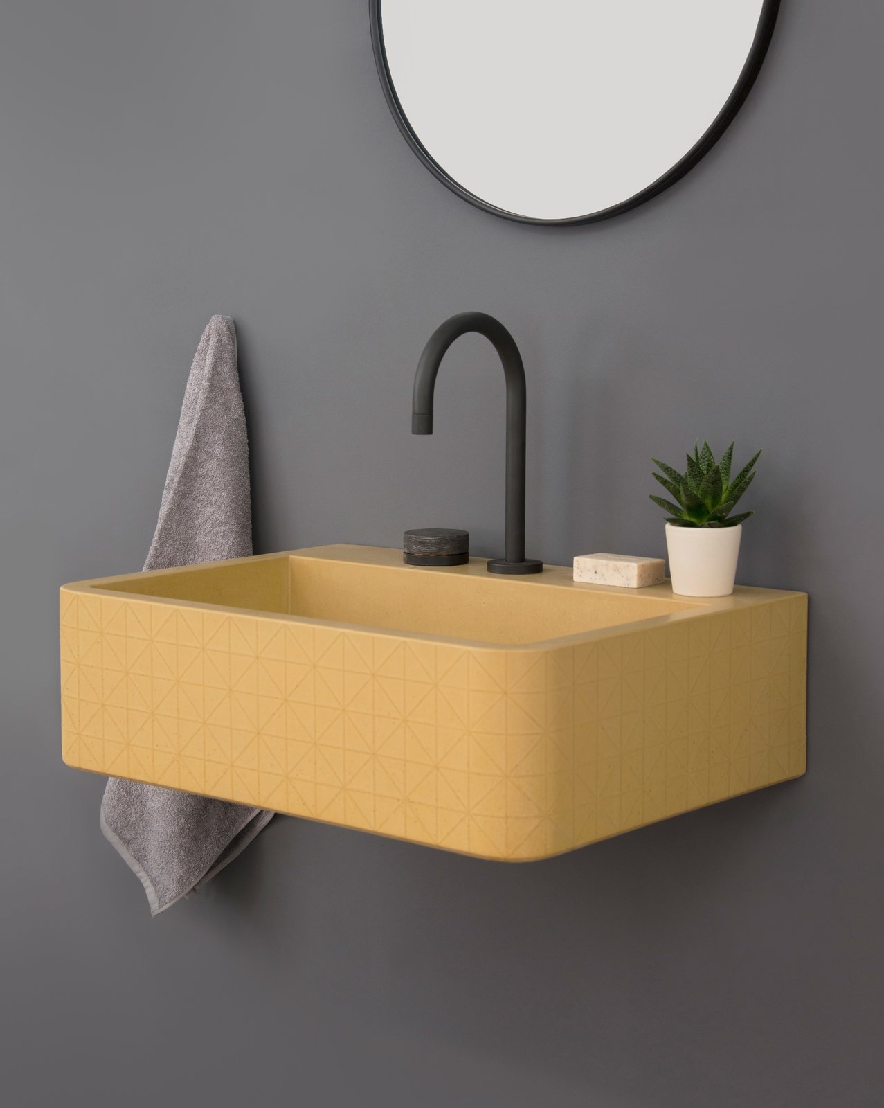 Photo 3 of 10 in Trend Report: Bathroom Fixtures Go Bold in a Rainbow ...