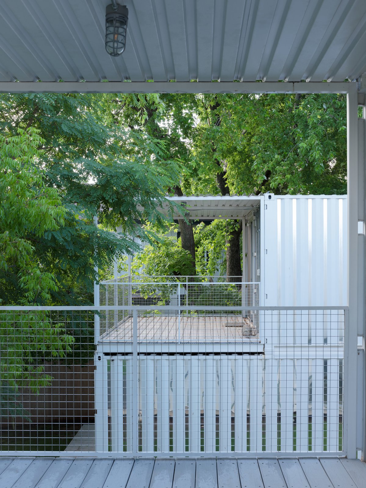 Photo 8 of 11 in A Sustainable Shipping Container Community Springs Up ...