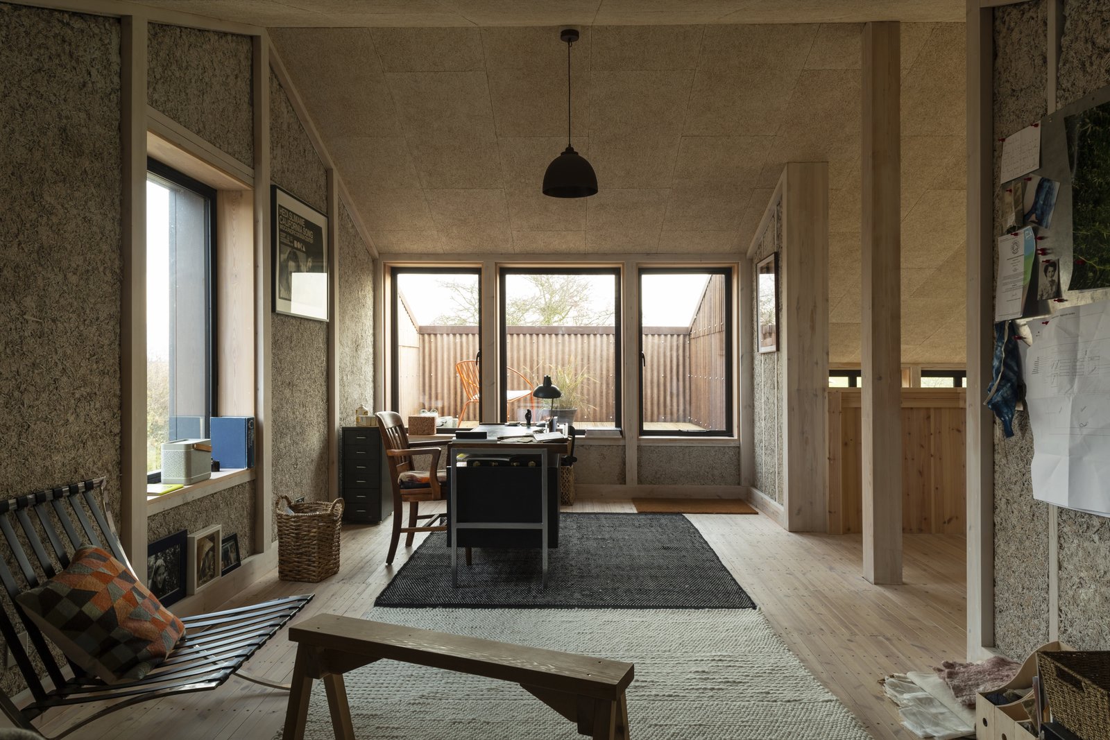 Photo 6 of 9 in This UK Farmhouse Is Made of Hemp Grown in the ...